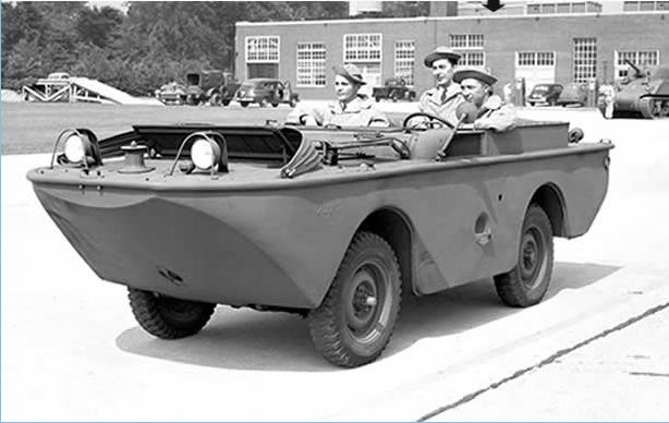 Exploring the World in a Ford GPA SEEP